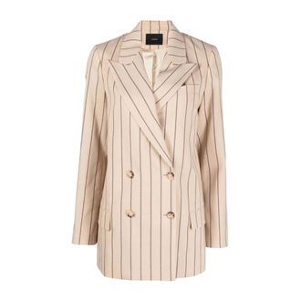 Joseph Jonas Jacket - - Jackets - Damen - Beige - 2XS