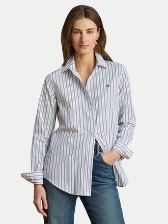 Lauren Ralph Lauren Hemd 200P13836001 Hellblau Regular Fit