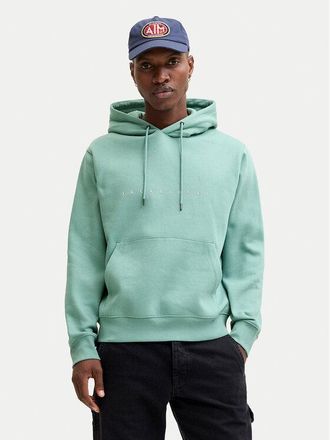 Jack & Jones Jack & Jones Sweatshirt Star 12233972 Gr&uuml;n Relaxed Fit
