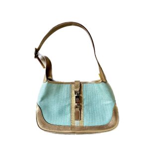 Gucci Pre-owned Tissu sacs-gucci - Femme - Pre-owned - Bleu - Taille: ONE Size