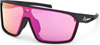 adidas SPORT Brille Matte Schwarz