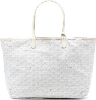 Goyard Shopper - Goyardine Saint Louis PM - Gr. unisize - in Weiß - für Damen