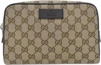 Gucci Sac banane vintage Pre-owned - Femme - Pre-owned - Beige - Taille: ONE Size