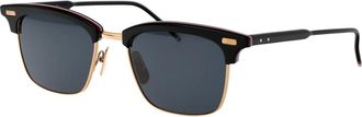 Thom Browne Stylische Sonnenbrille f&uuml;r ultimativen Sonnenschutz - - Accessories - unisex - Schwarzk - 52 MM