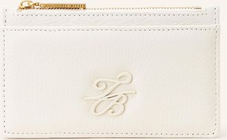 Ted Baker Kartenetui Marleah Mit M&uuml;nzfach weiss
