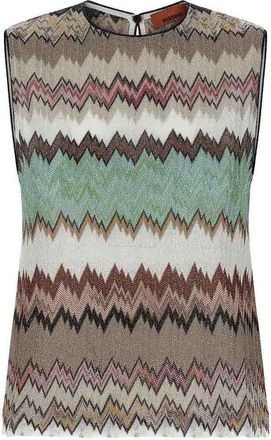 Missoni Top - Blanc