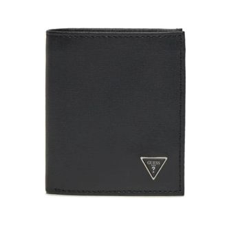 Guess Saffiano Billfold Wallet - - Accessories - Herren - Schwarzk - ONE SIZE