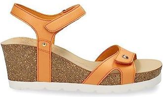 Panama Jack CONFORTABLE Y ELEGANTE SANDALE FEMME JULIA NAPA ORANGE talla 38