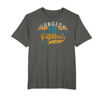Dungeons & Dragons Fighters Club T-Shirt
