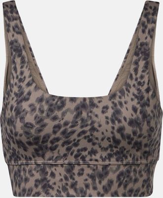 Varley Bedruckter Sport-BH FreeSoft Cori