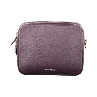 Coccinelle Lila Leder Damen Handtasche - - Bags - Damen - Lila - ONE SIZE
