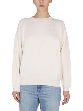 Ballantyne Embroidered Logo Shirt - White