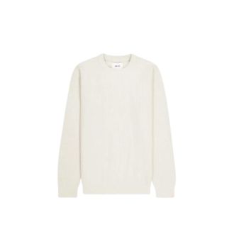 Nn.07 Nn07, Homme, Pulls, Beige, Taille: XL Pull col rond côtelé