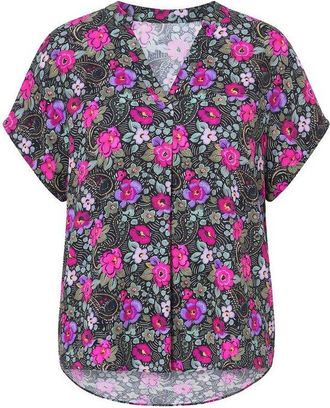 STUDIO UNTOLD Druckbluse Blusenshirt oversized Flowers