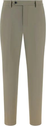 Boggi Milano elasticated technical trousers - Nude