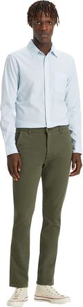 Dockers Herren Smart 360 Flex Alpha Skinny Hose, Dockers Olive, 33W / 34L