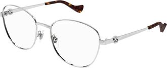 Gucci Stylish Eyewear Frames in Light Havana - - Accessories - unisex - Braun - 54 MM