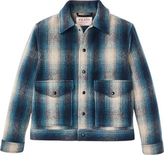 Filson Veste de travail en laine Mackinaw - Homme - Vestes - Multicolore - Taille: XL