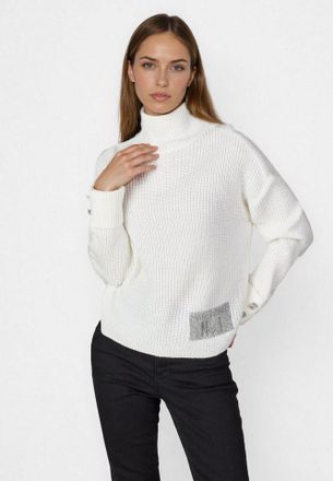 Marc Aurel Stehkragenpullover