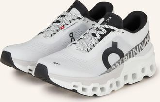 On Laufschuhe Cloudmonster 2 weiss