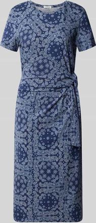 s.Oliver Red Label Tailliertes Freizeitkleid aus Baumwoll-Mix