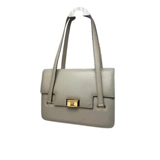 Celine Sac bandouli&egrave;re vintage Pre-owned - Femme - Pre-owned - Blanc - Taille: ONE Size