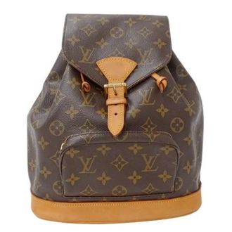 Louis Vuitton Pre-owned Vintage Monogram Rucksack - - Pre-owned - Damen - Braun - ONE SIZE