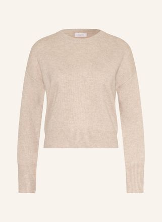Darling Harbour Darling Harbour Cashmere-Pullover beige