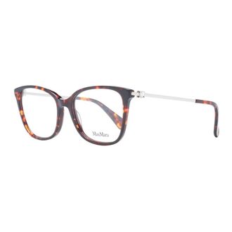 Max Mara Braune quadratische optische Brillen - - Accessories - Damen - Braun - ONE SIZE