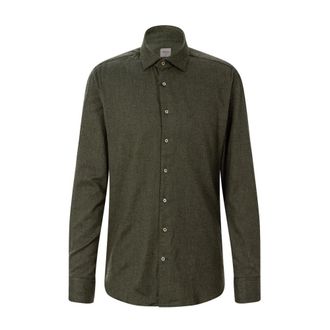 Stenstr&ouml;ms Chemise d&eacute;contract&eacute;e - Homme - Chemises - Vert - Taille: 3XL