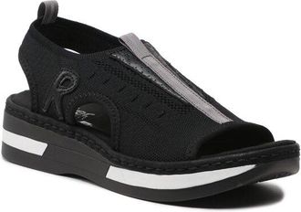 Rieker Sandalen V59B5-00 Schwarz