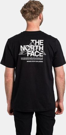 The North Face T-Shirt The North Face Mountain Sketch Regular Tee
