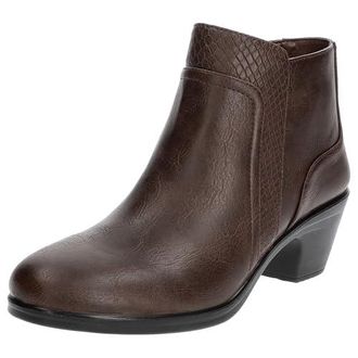Easy Street Langley pour femme, Serpent marron, 37.5 EU Large