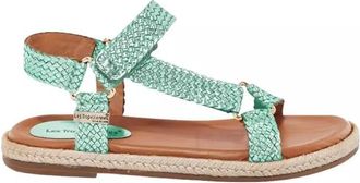 Les Tropeziennes LES TROPEZIENNES PAR M. BELARBI Damen Hipsto Sandale, Aqua Metal, 38 EU