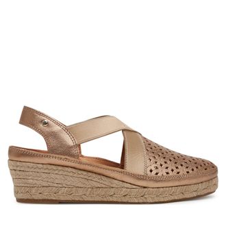 Pikolinos Espadrilles Pikolinos W4A-1546Cl Goldfarben