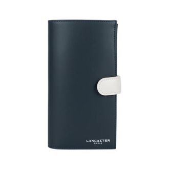 Lancaster Compagnon en cuir Ref 40313 Bleu fonce e