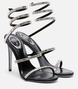 Rene Caovilla Sandales Cleo Spark en cuir &agrave; ornement