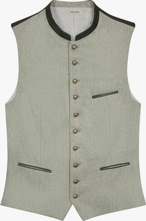 Gottseidank Trachtenweste Konstantin mit Samtbesatz und Kaschmiranteil in