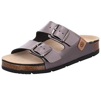 Rohde Mules Femme Elba 1702, Pointure:37 EU, La Couleur:Argent