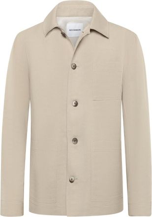 Roy Robson Overshirt Bellandi aus Lyocell und Leinen, Regular Fit in