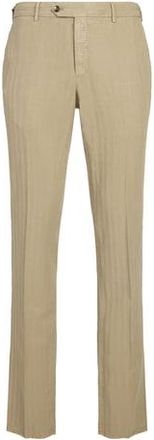 PT01 Pantalon &agrave; plis avec cordons