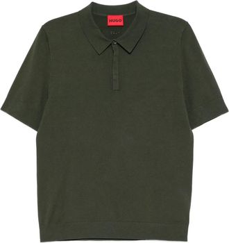 HUGO BOSS polo à manches courtes - Vert
