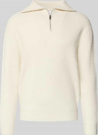 Lindbergh Oversized Strickpullover mit Baumwoll-Anteil