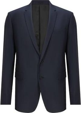 Saison 1865 Wollanzugjacke - Blau