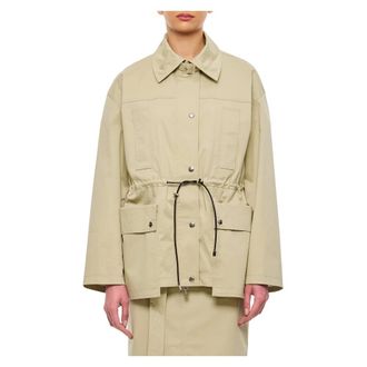 Halfboy Halfboy, Femme, Vestes, Beige, Taille: 40 FR Parka