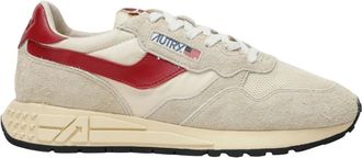 Autry Homme, Chaussures, Beige, Taille: 41 EU Baskets