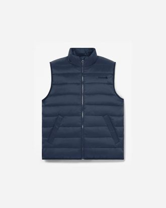 Timberland Leichte Steppweste f&uuml;r Herren in Dunkelblau, Herren, Blau, Gr&ouml;&szlig;e