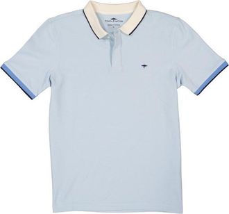 Fynch-Hatton Fynch-Hatton Herren Polo-Shirt blau