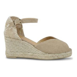 Castaner Femme, Chaussures, Beige, Taille: 38 EU Bianca Wedge Sandal