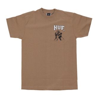 HUF Unity Song Tee Herren T-Shirt - - Tops - Herren - Braun - XL